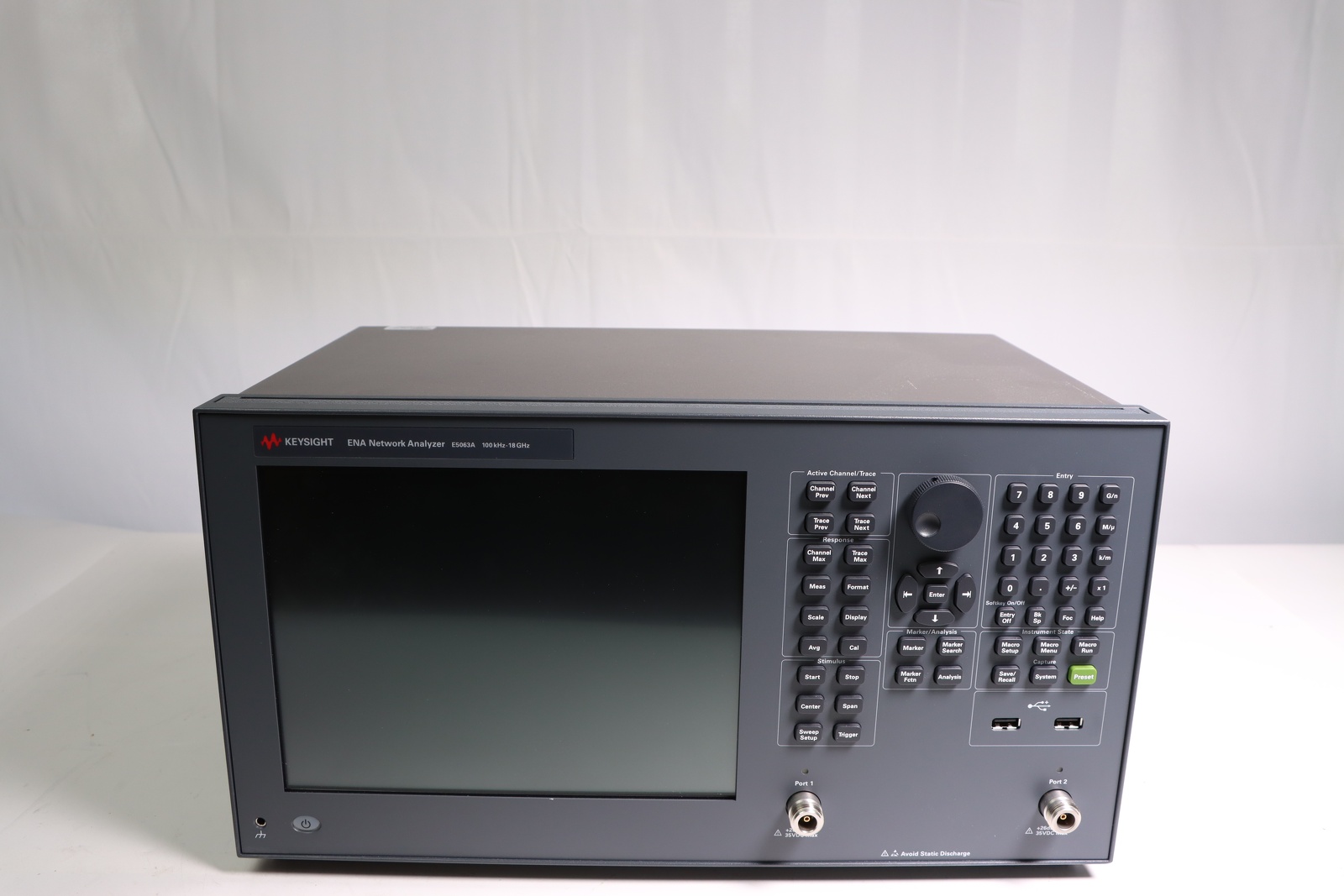 Network + Impedance Analyzers - Used Keysight Equipment