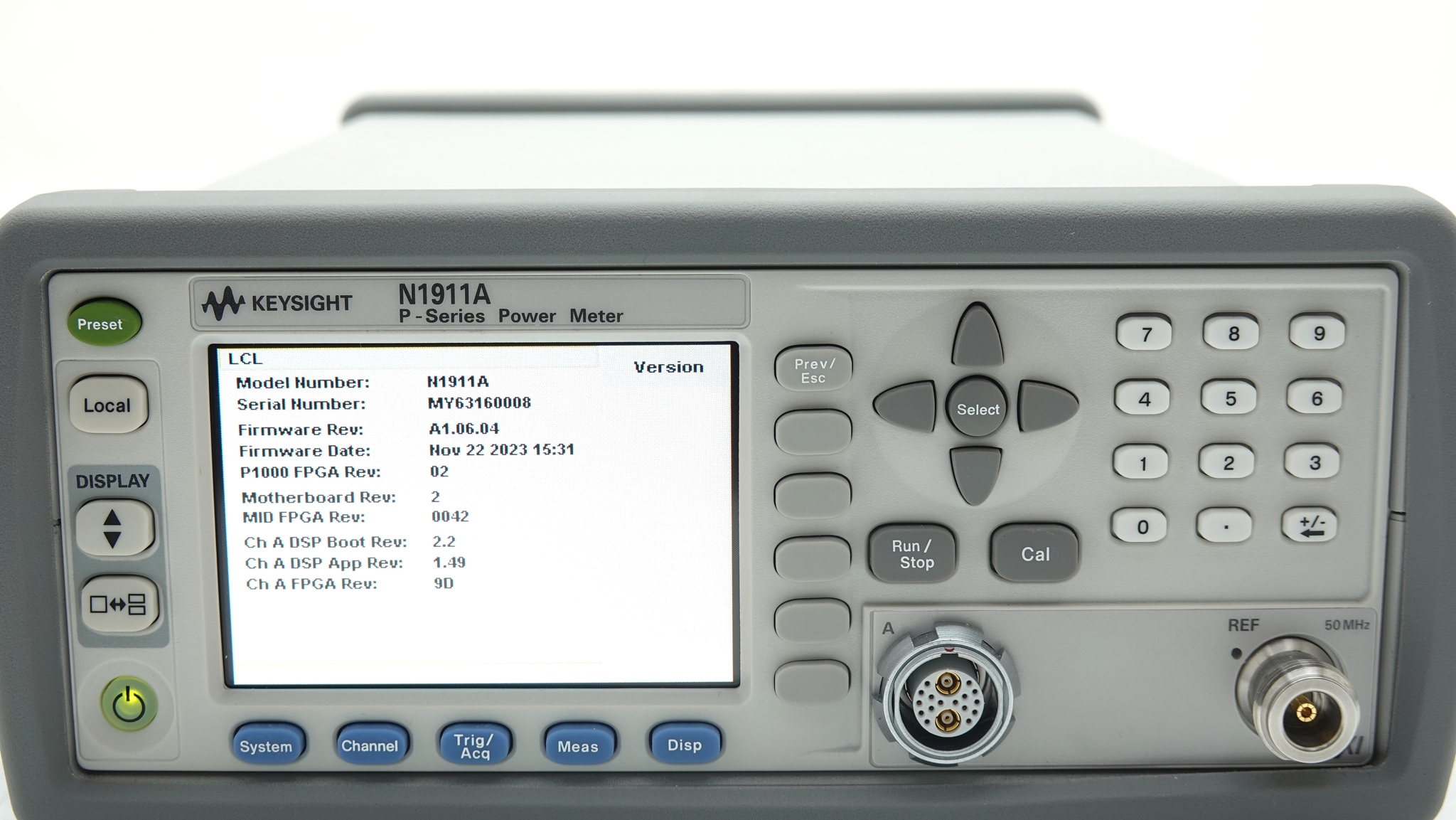 Power Meters + Sensors - Used Keysight Equipment