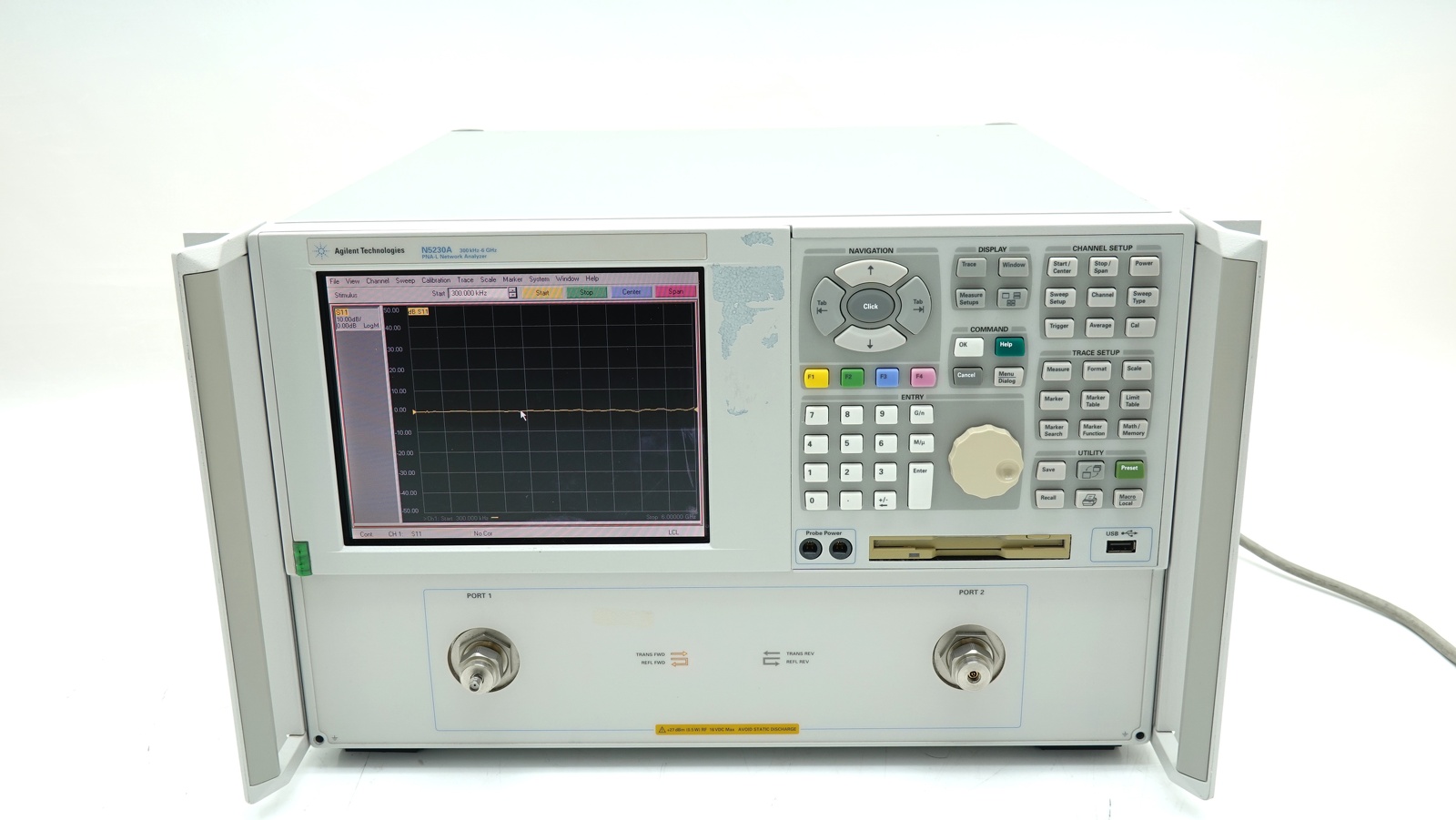 네트워크 + 임피던스 분석기 - Used Keysight Equipment