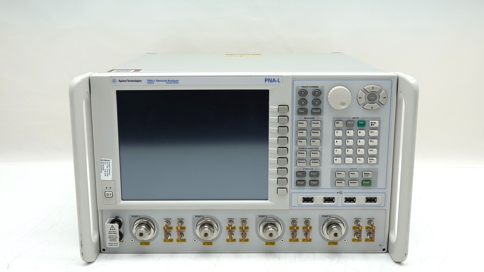 Network + Impedance Analyzers - Used Keysight Equipment
