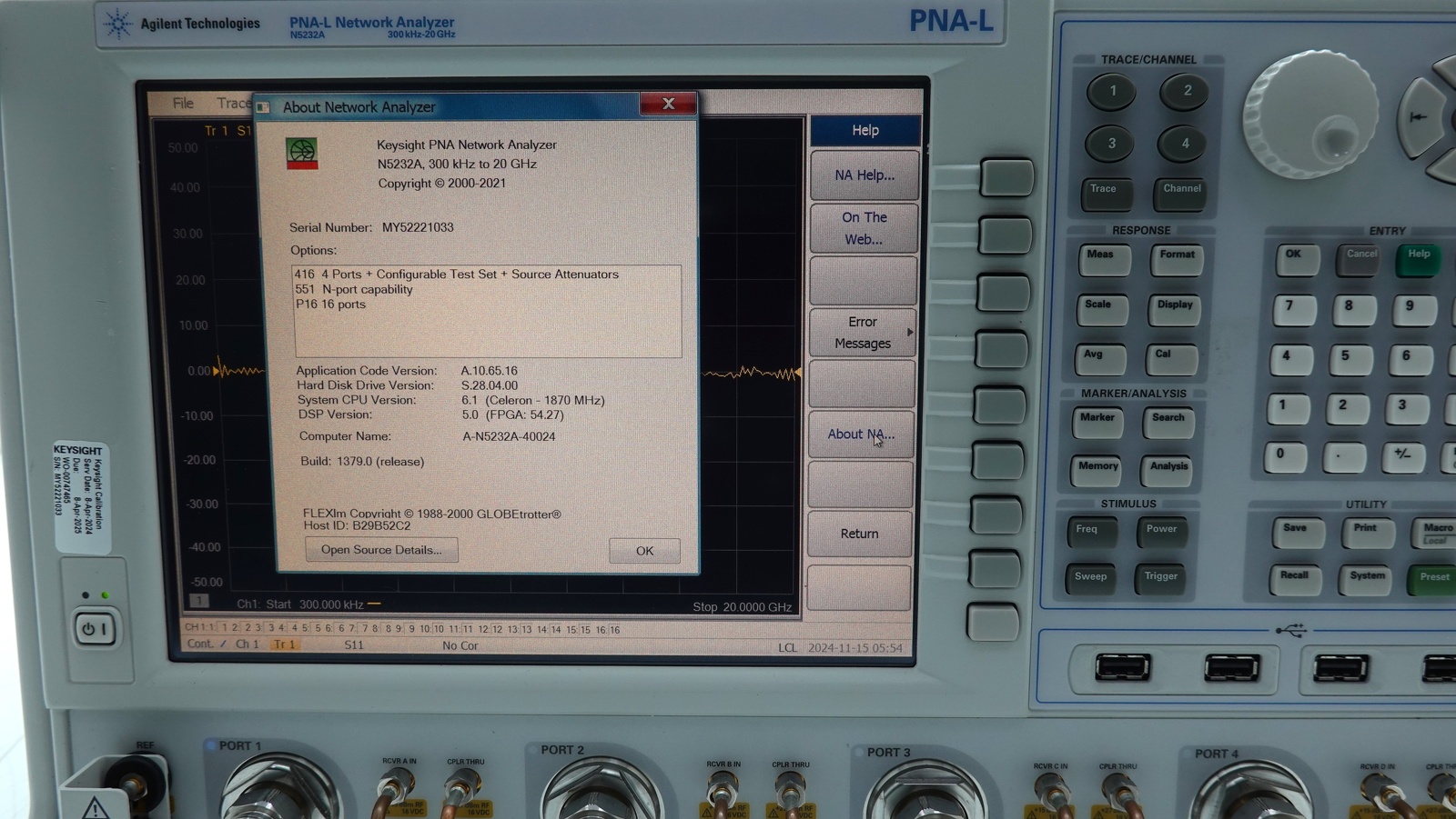 Network + Impedance Analyzers - Used Keysight Equipment