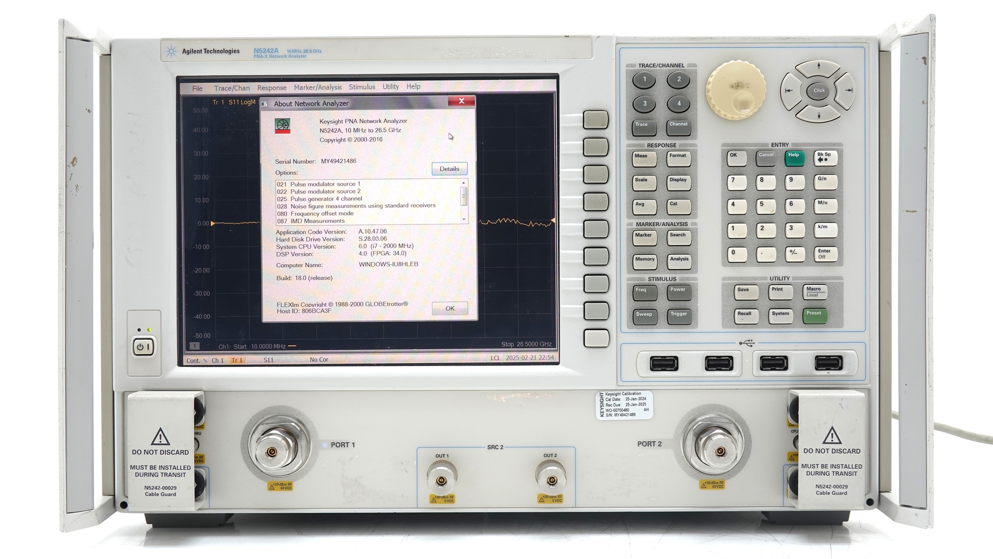 网络和阻抗分析仪 - Used Keysight Equipment