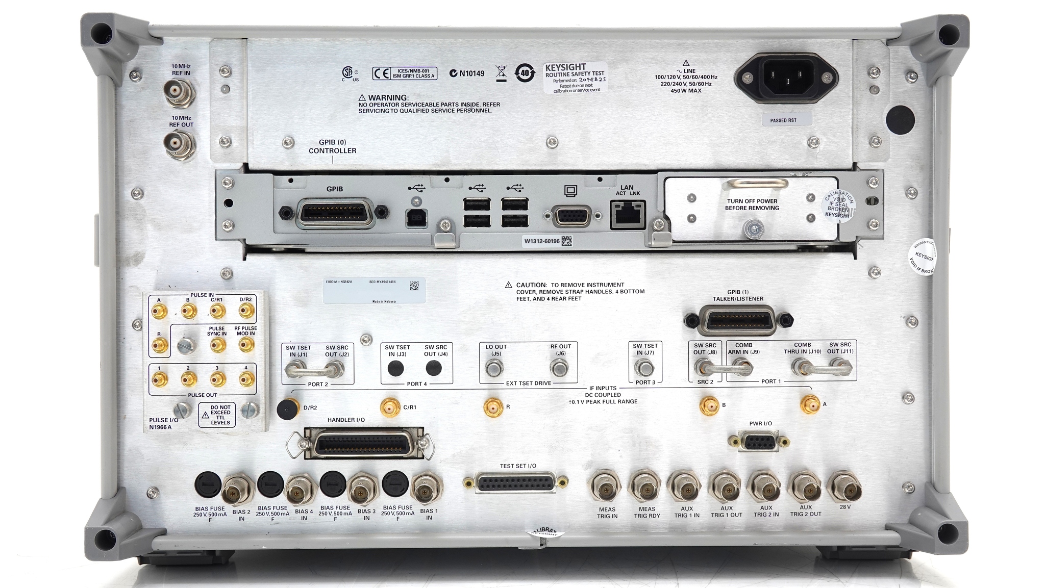 网络和阻抗分析仪 - Used Keysight Equipment