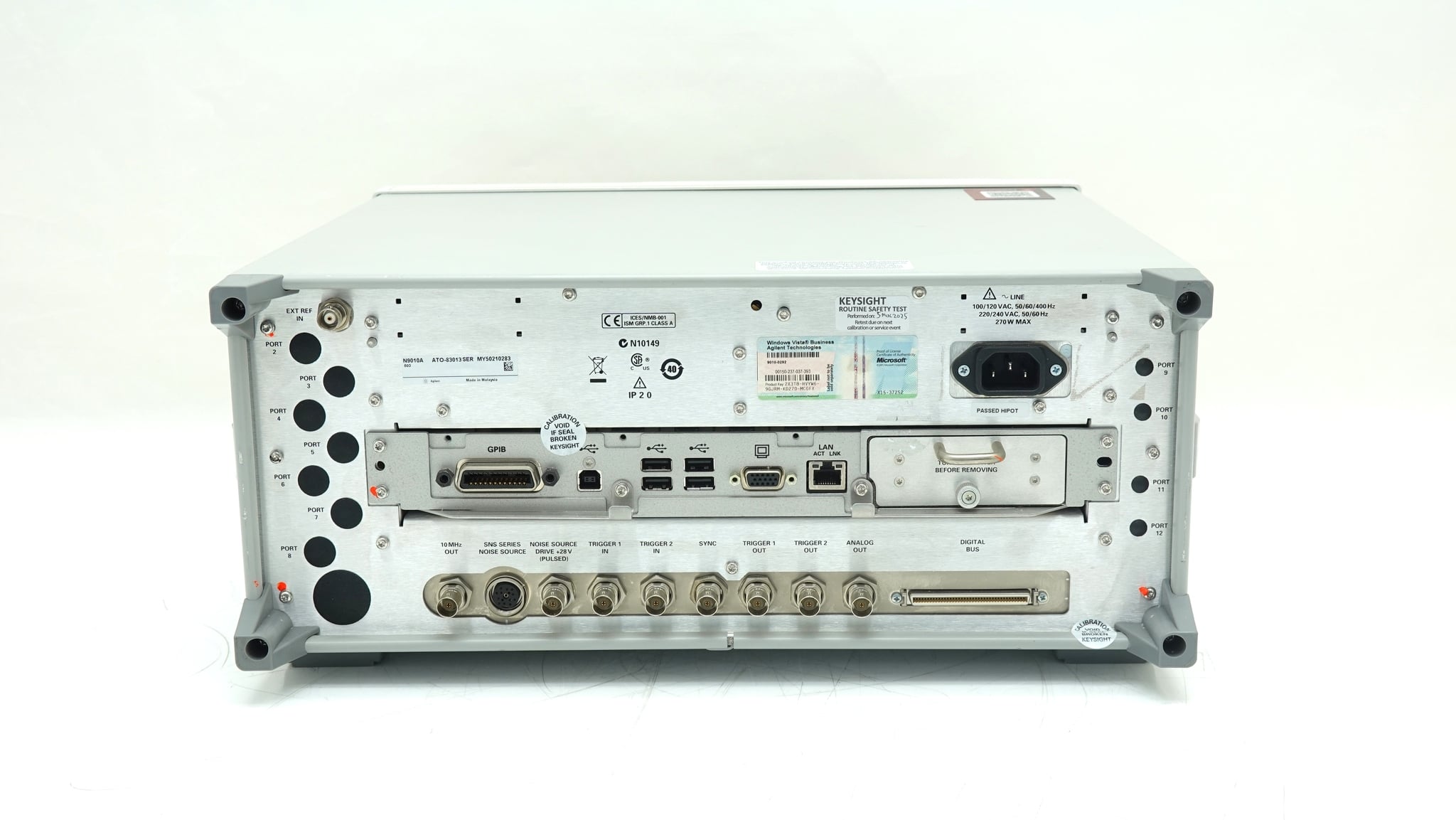 스펙트럼 + 신호 분석기 - Used Keysight Equipment