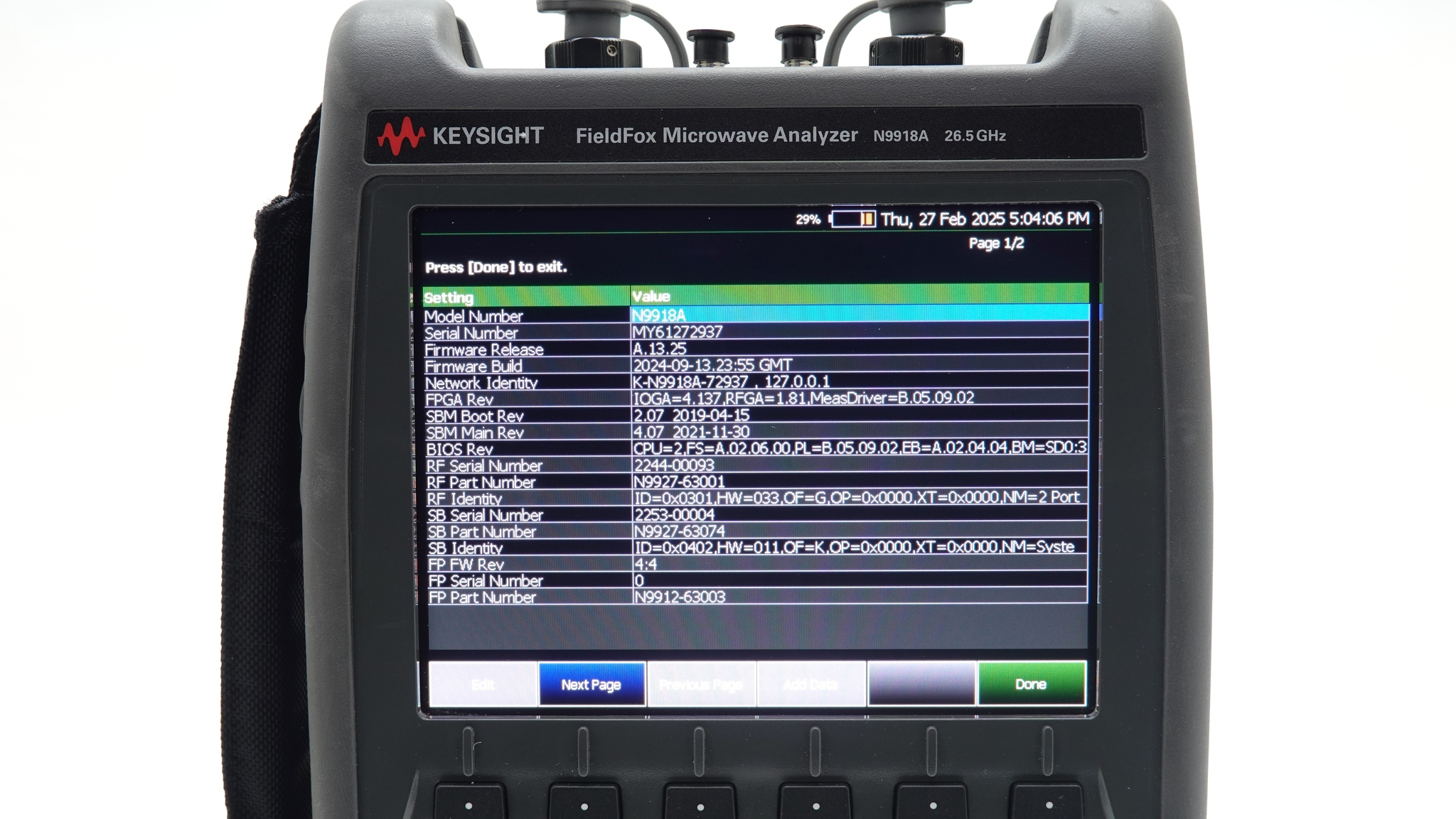 频谱和信号分析仪 - Used Keysight Equipment
