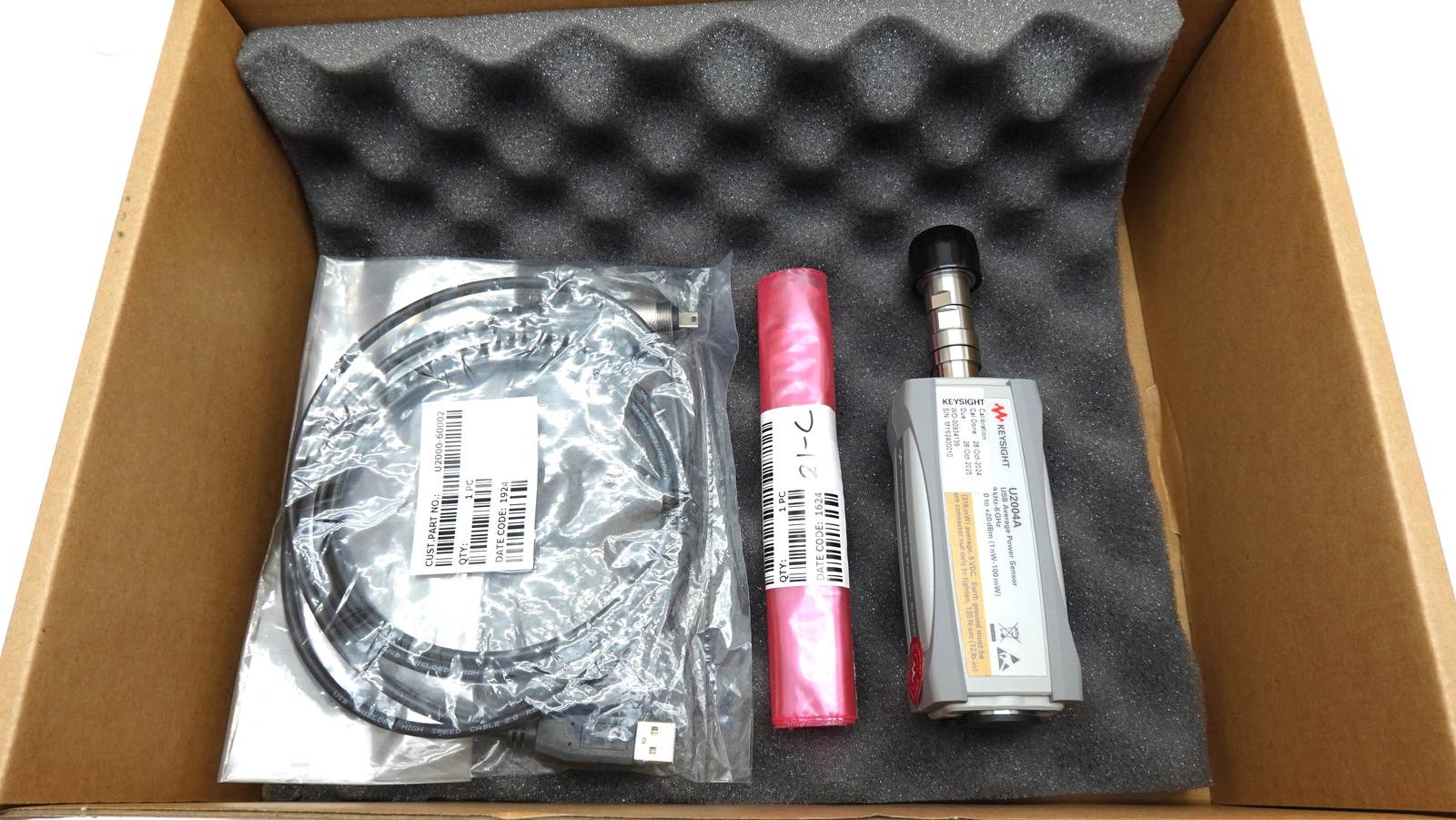 파워 미터+센서 - Used Keysight Equipment