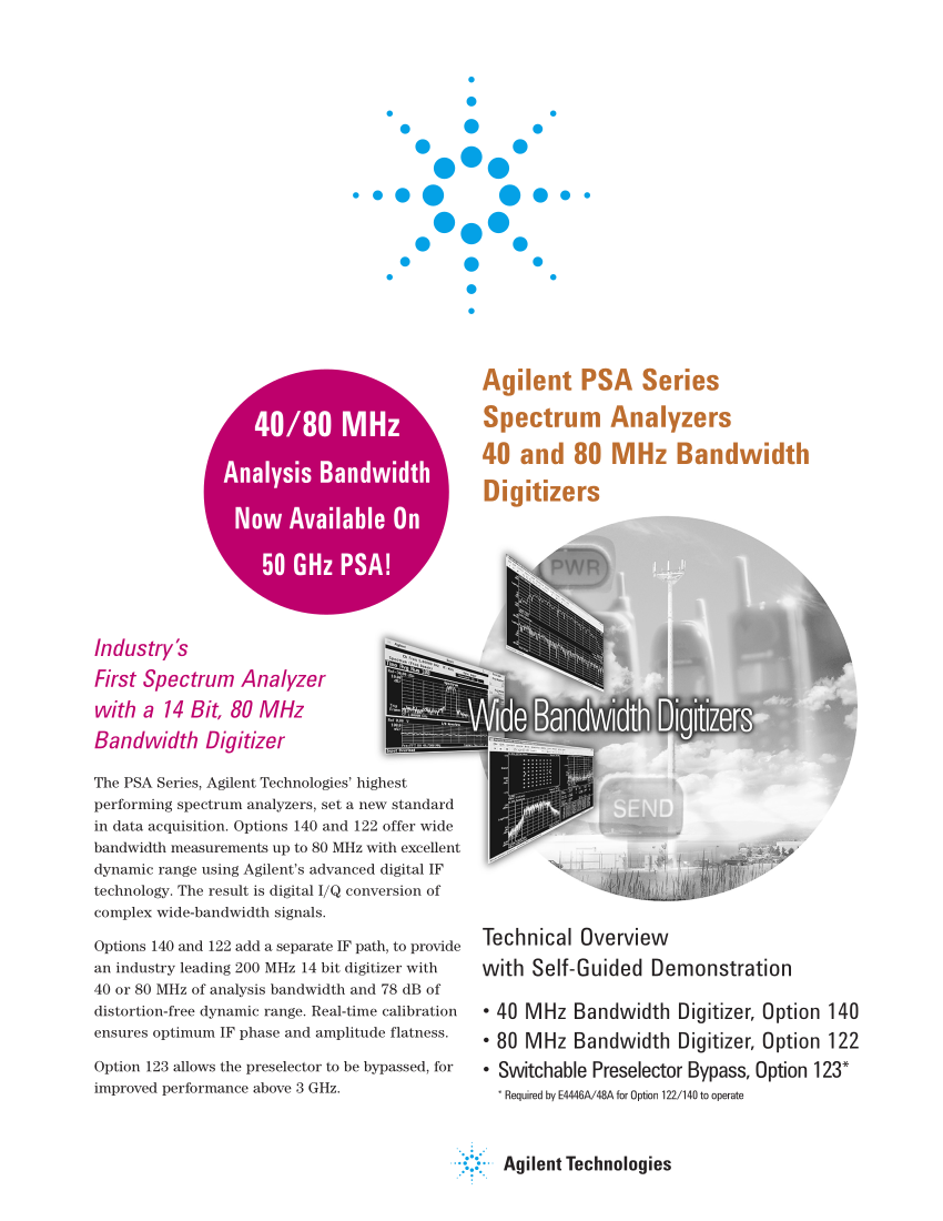 Used Keysight E4440A PSA Spectrum Analyzer - Used Keysight Equipment