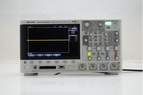 What is Vertical Division in Oscilloscopes? - Keysight Oscilloscope ...