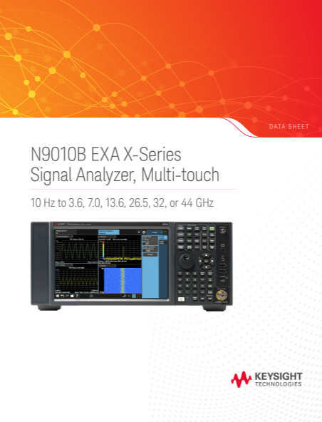 Limited Offer: Keysight Used N9010B EXA Signal Analyzer, 10 Hz to 44 ...