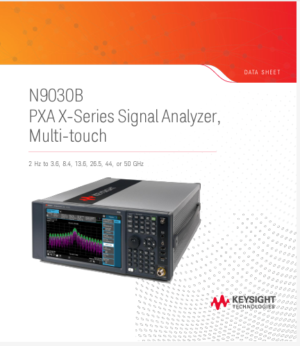 Used Keysight N9030B PXA Signal Analyzer on Sale - Used Keysight Equipment