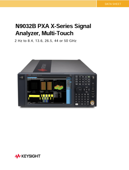 On Sale: Keysight Used N9032B PXA Signal Analyzer, 2 Hz to 50 GHz ...