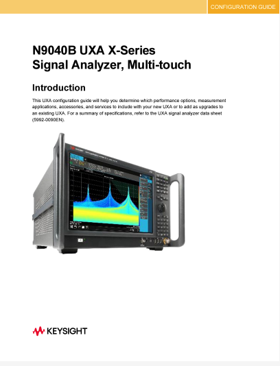 Top Choice: Get Your Certified Used N9040B UXA Signal Analyzer with ...