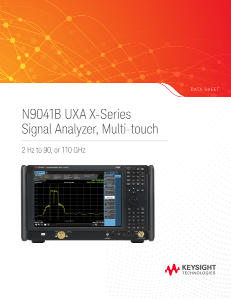 Big Savings: Keysight Used N9041B UXA Signal Analyzer, 2 Hz to 110 GHz ...