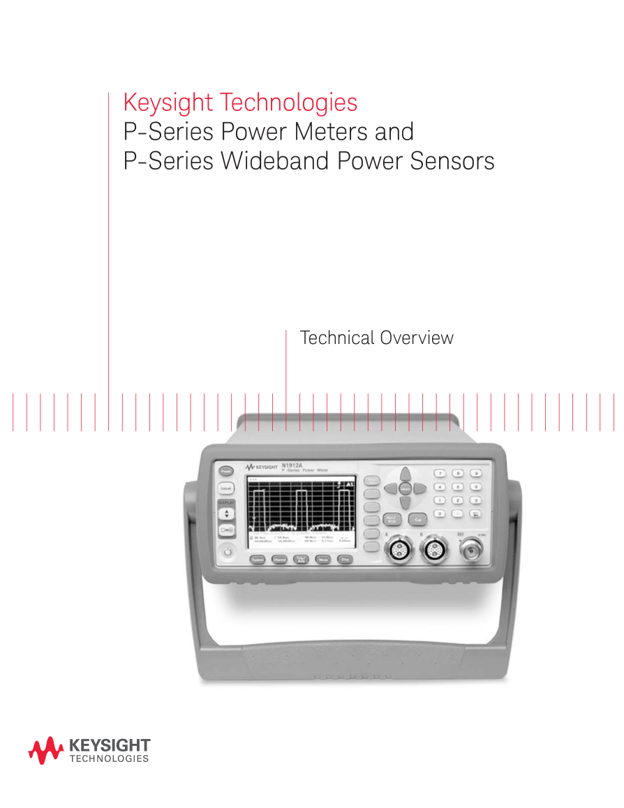 On Sale: Keysight Used N1912A P-Series Dual Channel Power Meter - Used Keysight Equipment
