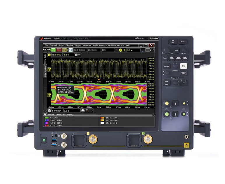 What is Vertical Division in Oscilloscopes? - Keysight Oscilloscope ...